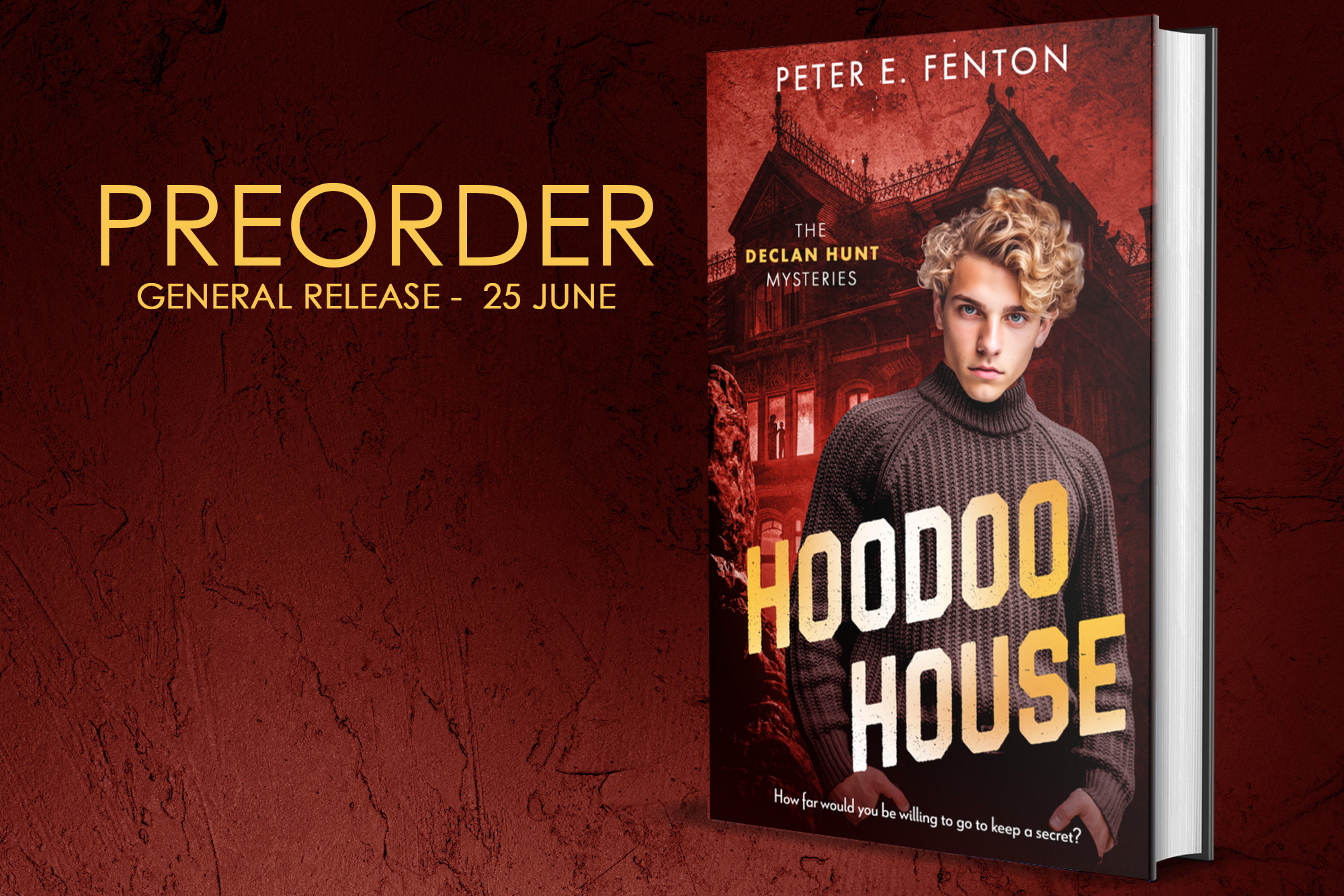 Peter E. Fenton – Mystery & Romance Writer